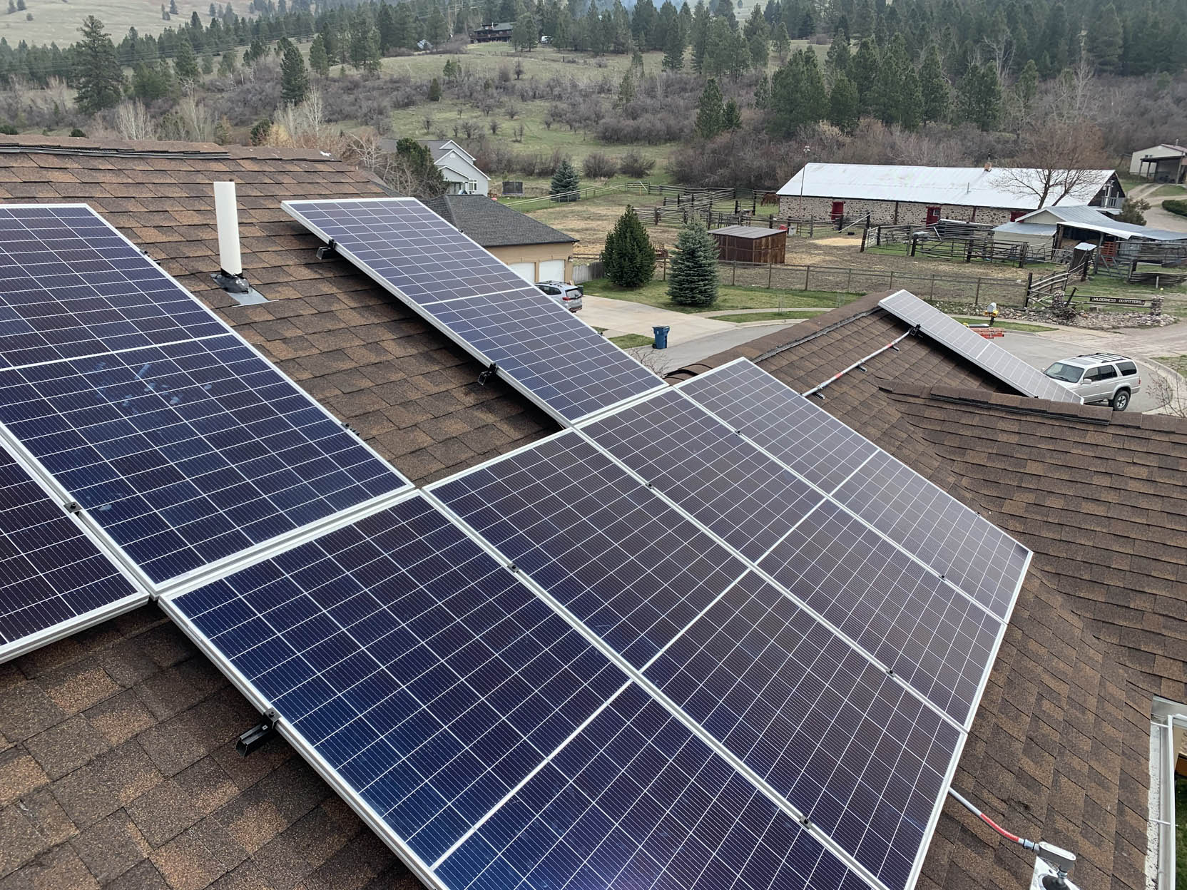 ABC Acres Bitterroot Valley Montana - SBS Solar